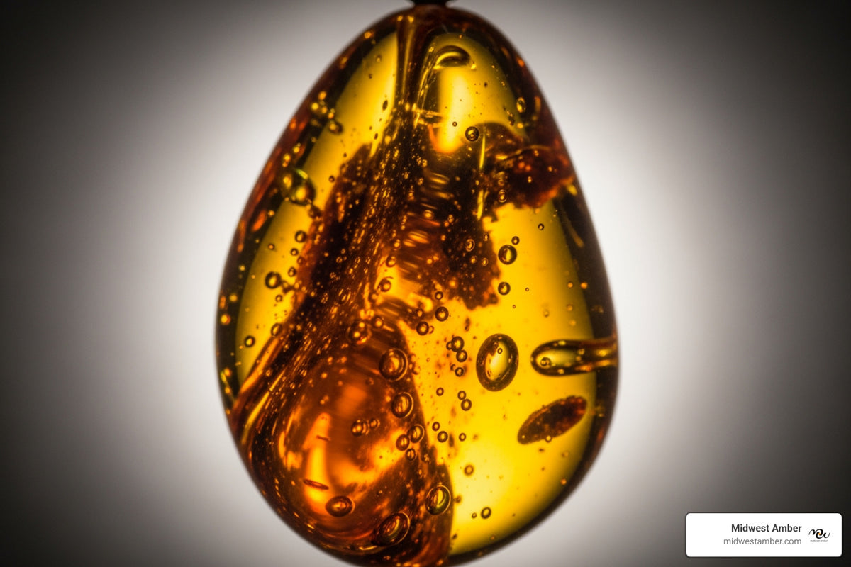 Amber for Pain: 1 Critical Warning Revealed