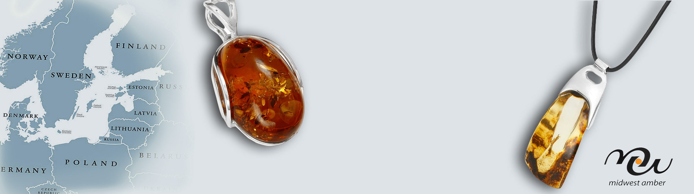 Amber Stone Jewelry | Shop Baltic Amber Jewelry Today